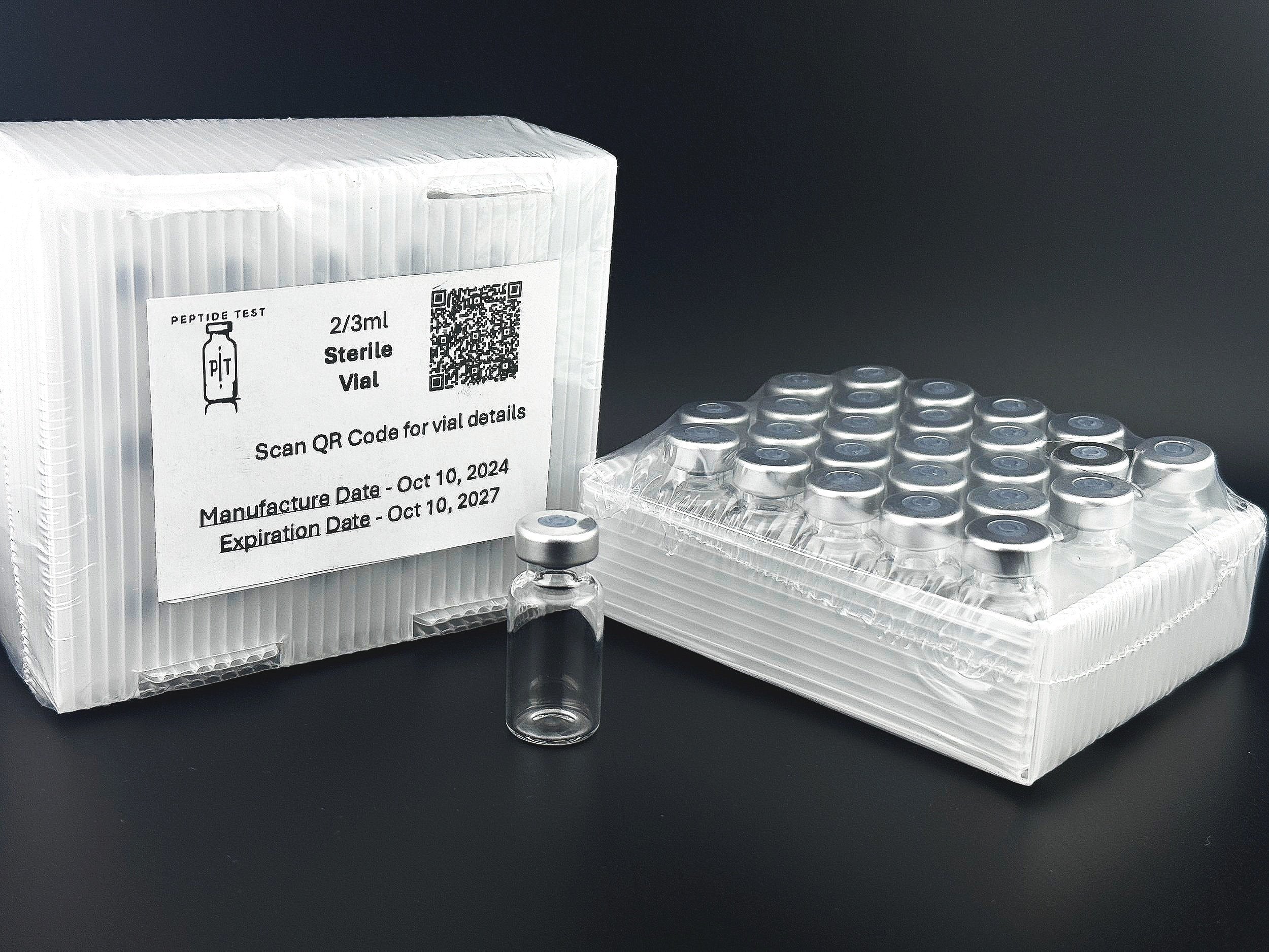 Lab Supplies Shop | Sterile Vials, Syringes & Filters | Peptide Test