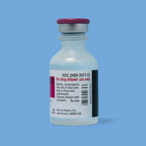 Pfizer Hospira Bacteriostatic Water – 30 mL – Peptide Test