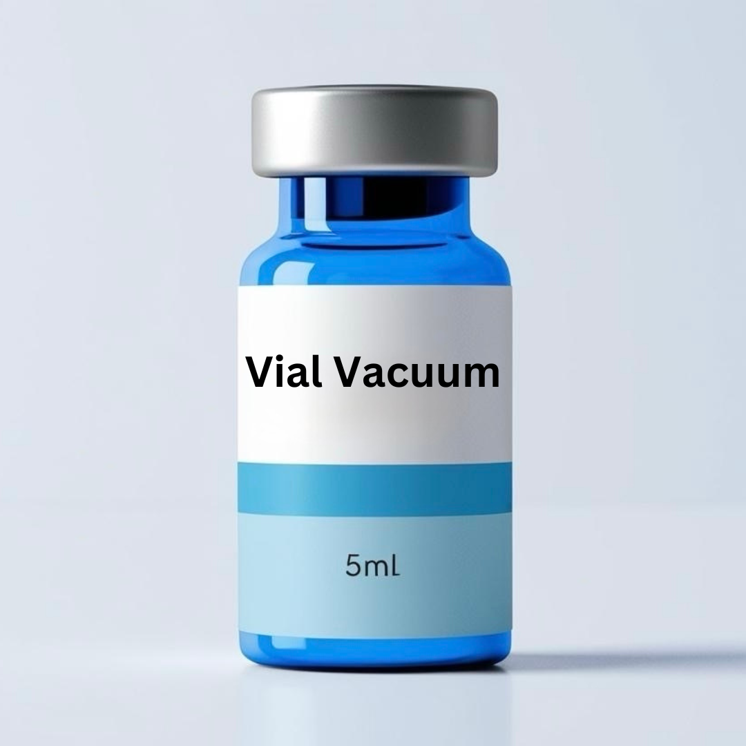 Vial Vacuum Test - Add on test – Peptide Test
