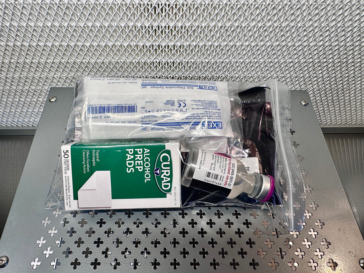 Reconstitution and Filtering all-in-one Starter Kit – Peptide Test