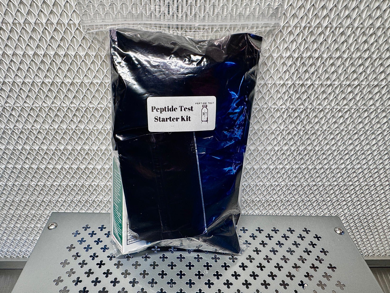 Reconstitution and Filtering all-in-one Starter Kit – Peptide Test