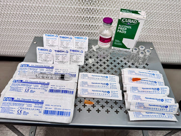 Lab Supplies Shop | Sterile Vials, Syringes & Filters | Peptide Test